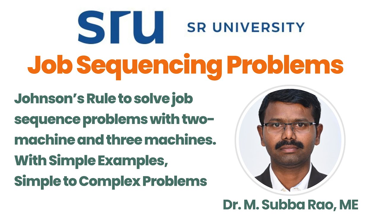 7 Job Sequence Problems by John's Algorithm - YouTube