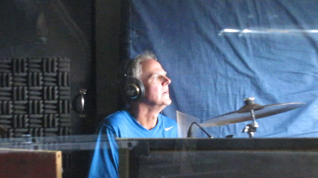 Tim Gehrt recording drums on "Ho-Hum, Ennui" - YouTube