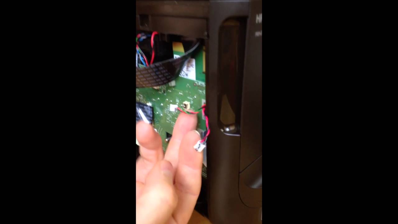 HP Officejet Pro 8600 CMOS battery location and replacement - YouTube