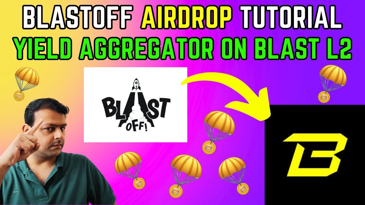 Blastoff Airdrop Farming Tutorial on Blast L2 Ethereum - YouTube