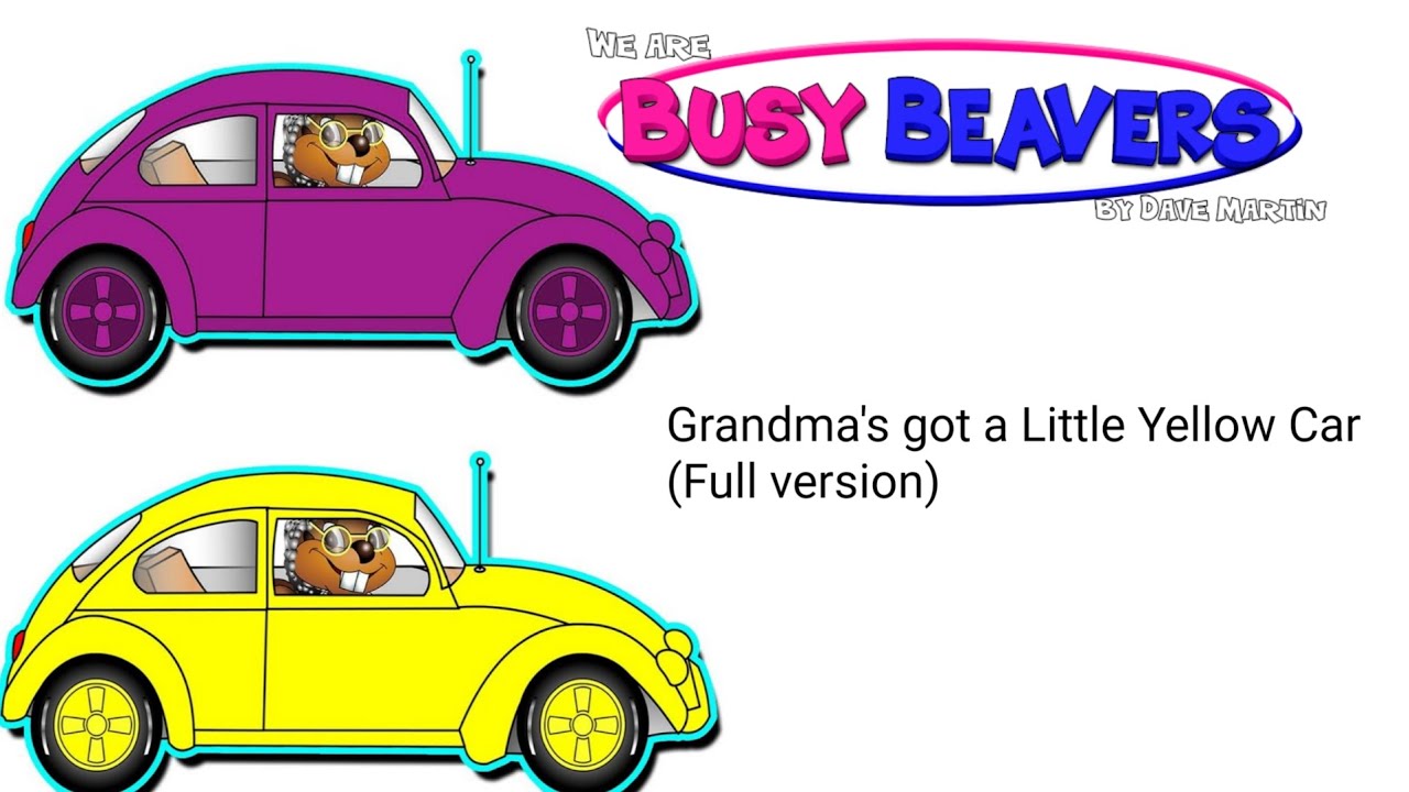 Grandma's got a Little Yellow Car (Full version) - YouTube