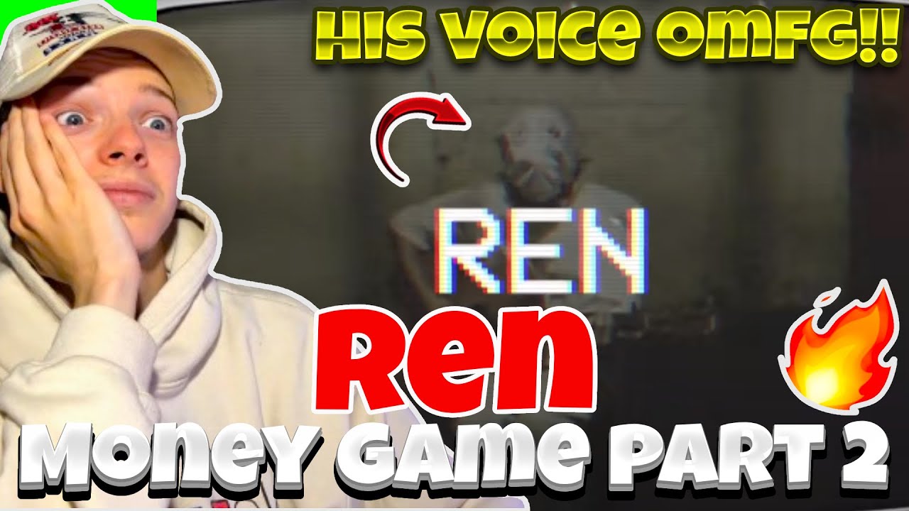 Ren - Money Game Part 2 (Official Lyric Video) | REACTION - YouTube
