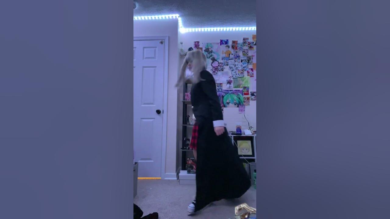 Idk Why I Spun At The Start Cosplay Souleater Makaalbarn Fyp Fypシ Youtube
