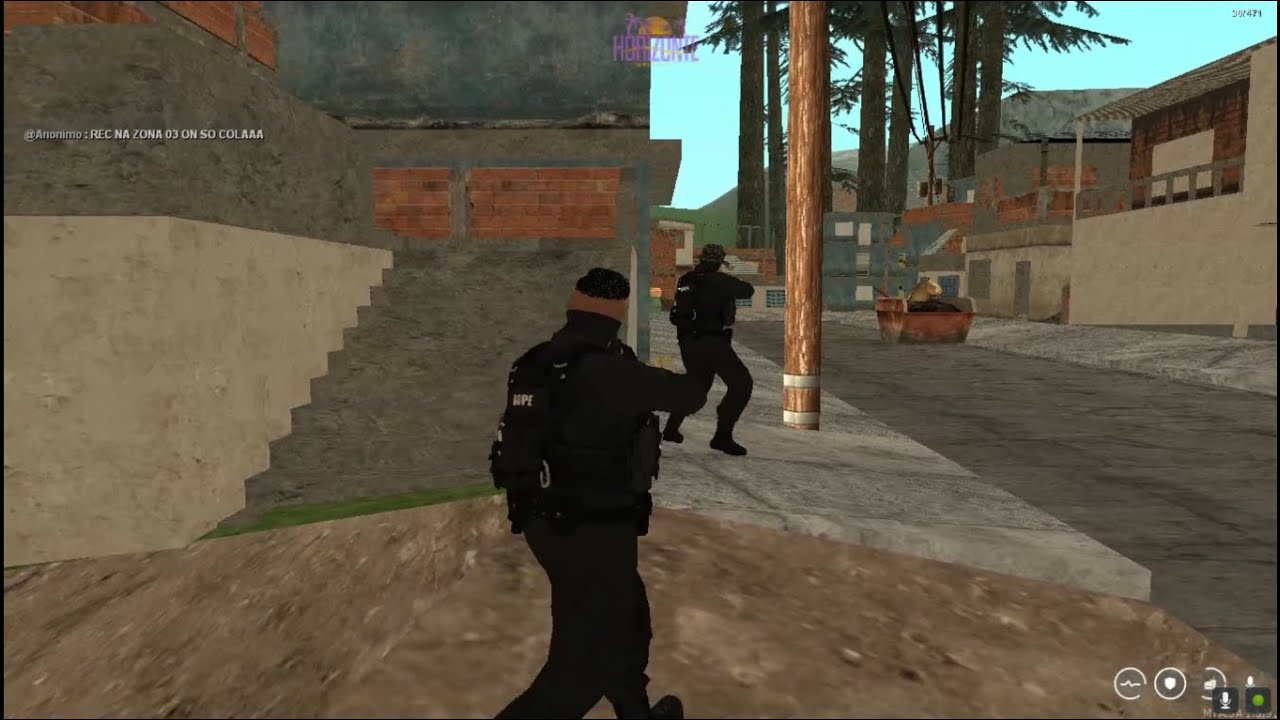 Ocorrência de troca de tiros na favela - BOPE MG / MTA - Horizonte RP - YouTube