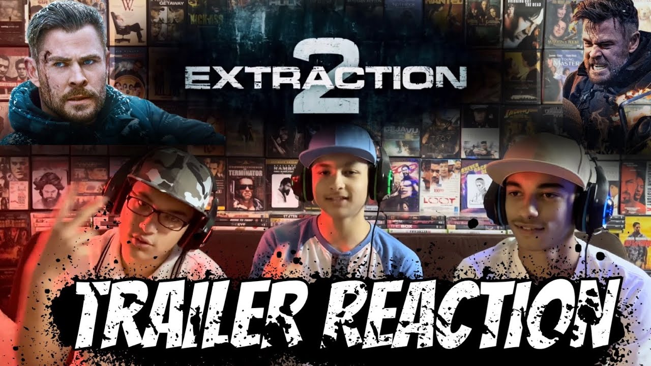 EXTRACTION 2 | Official Trailer Reaction & Review | Netflix - YouTube