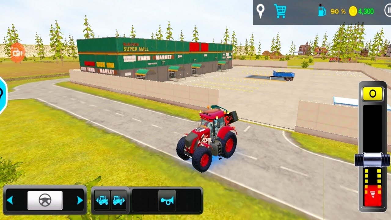 Wheat Farming Simulator - Village Farming Tractor Sim - Andriod ...