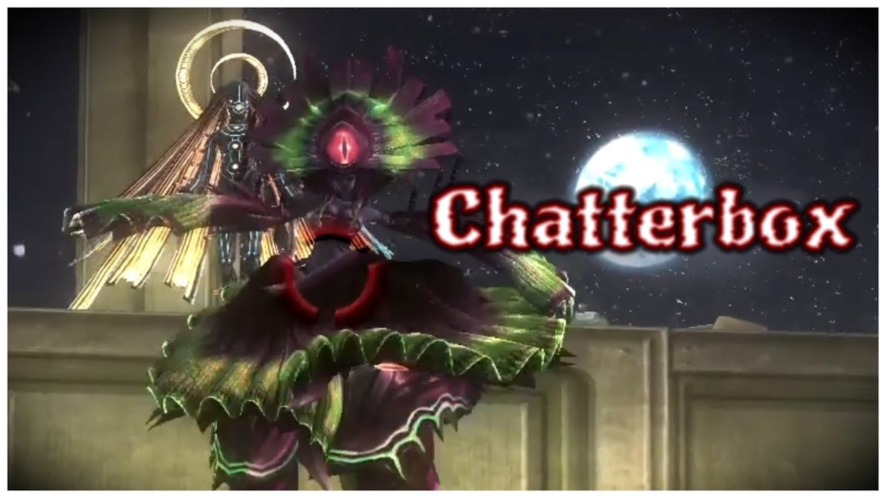 God Eater: Resurrection - Chatterbox - YouTube