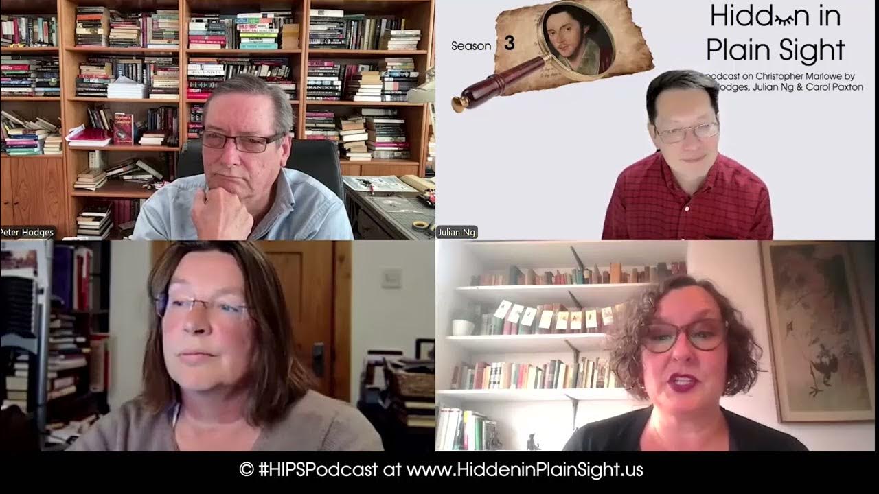 Hidden in Plain Sight Podcast - Season 3 - Episode 4: Enter Shakespeare ...