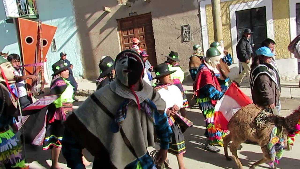 llameritos de parinacochas en la entrada de chamiza en coracora 2013 ...