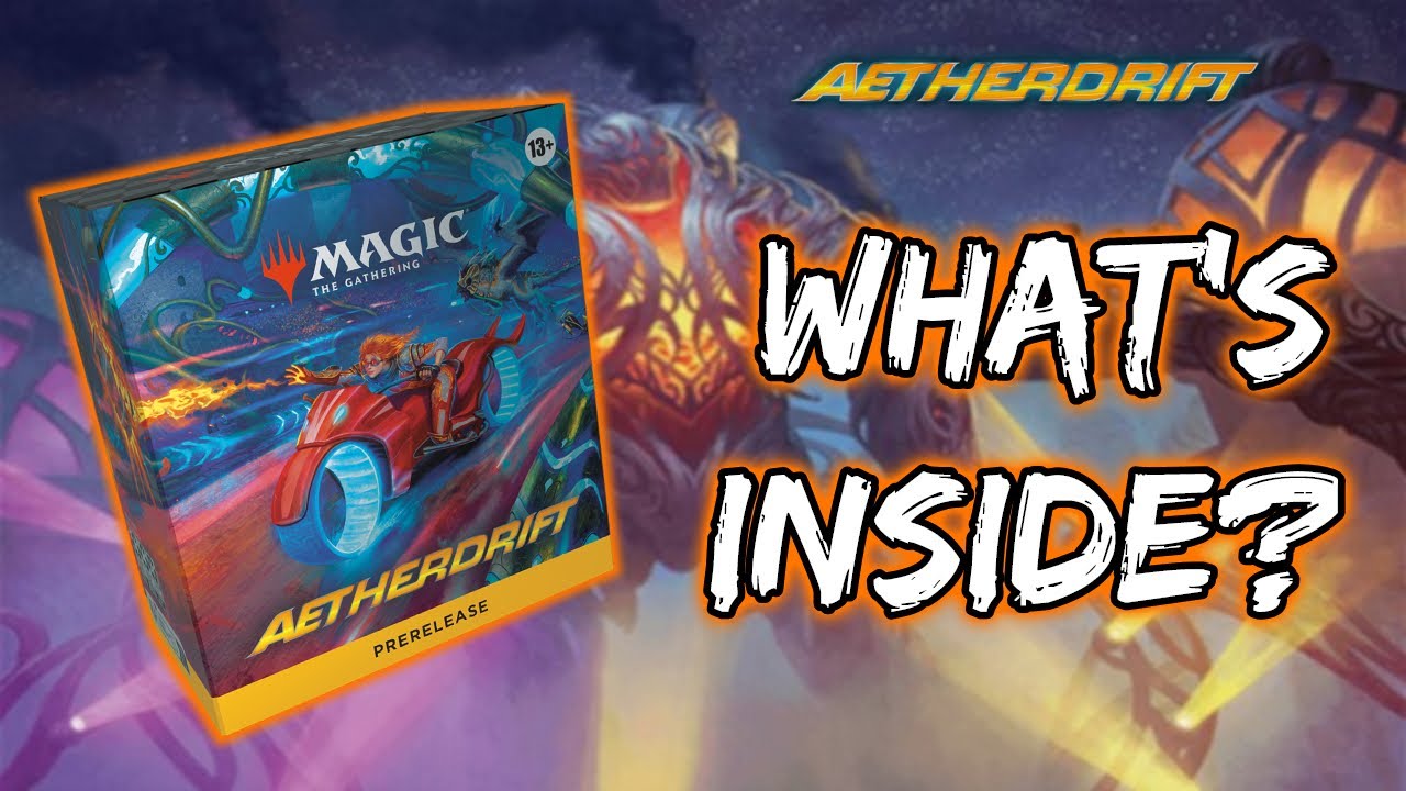 Aetherdrift: Pre-Release Kit Opening #magicthegathering #mtg # ...