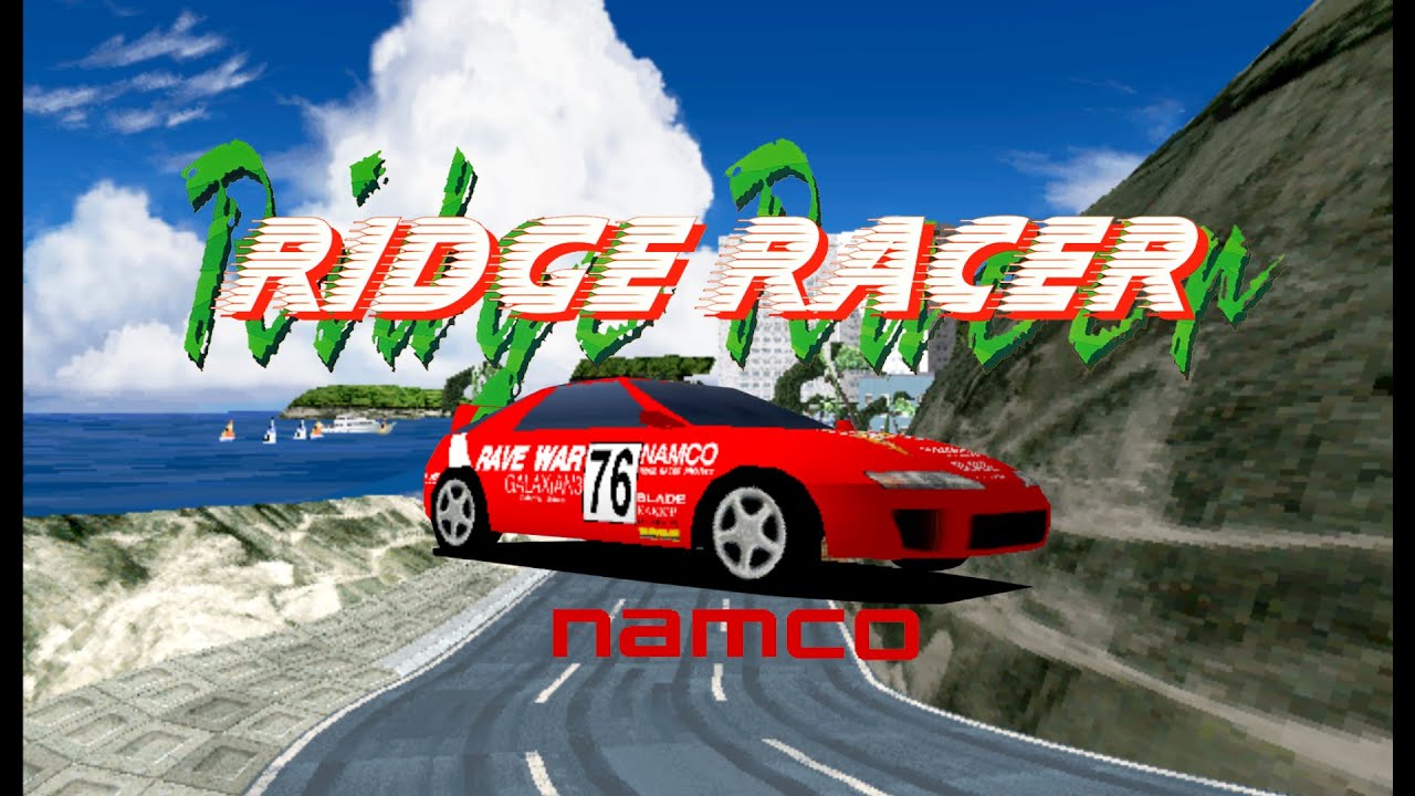 Ridge Racer (1993 NAMCO) - YouTube