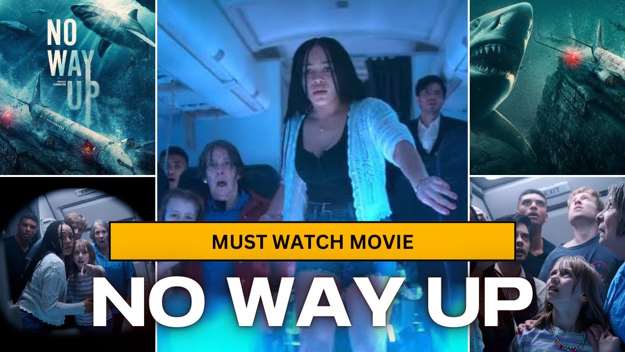 No Way Up Movie Review In Hindi | New Letest Horror/Survival Movie 2024 ...