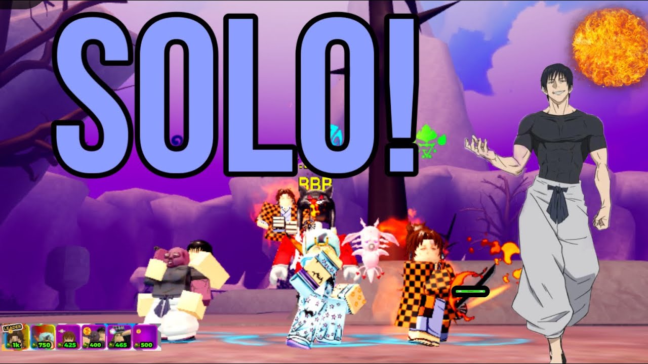 How to SOLO World Competition Raid! All Star Tower Defense! (Toji and ...