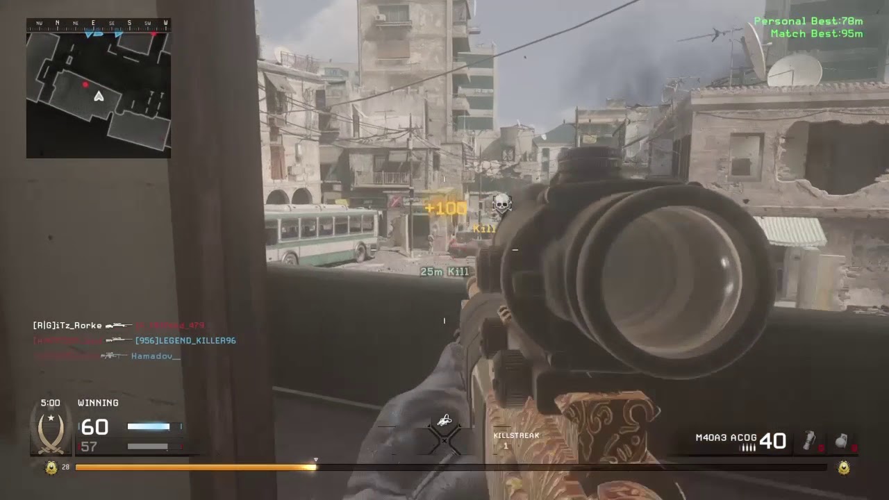 MWR Week's Sniping Highlights - YouTube