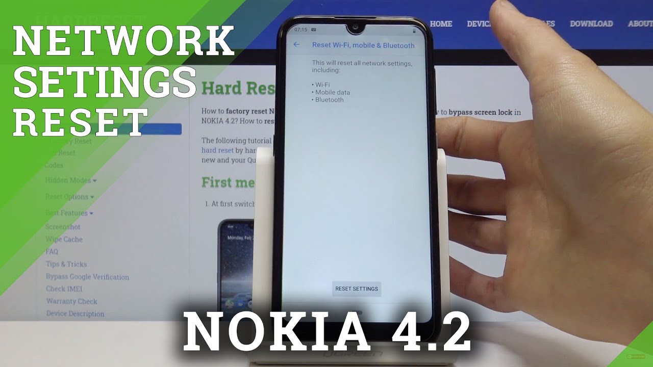 How To Reset Network Settings In NOKIA 4 2 Restore Default Network how-to-reset-network-settings-in-nokia-4-2-restore-default-network