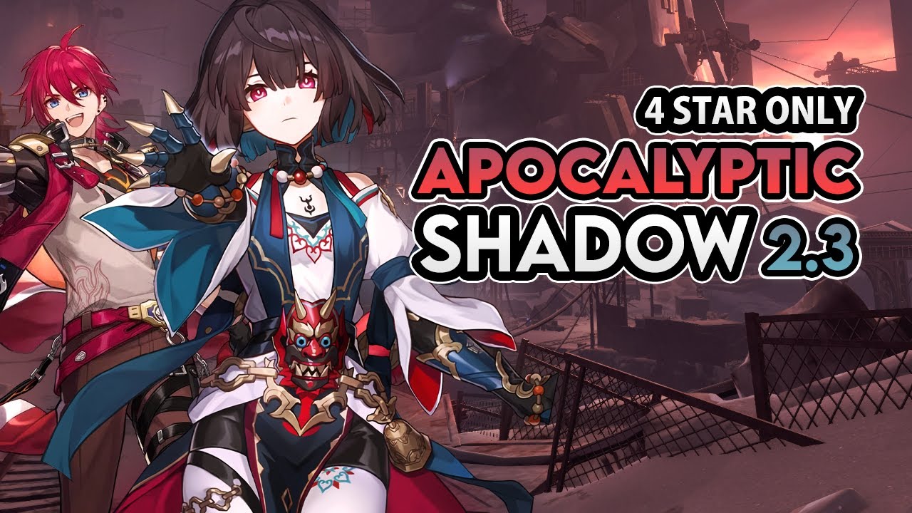 Super Break Xueyi X Break King Luka 4 Star Only Apocalyptic Shadow