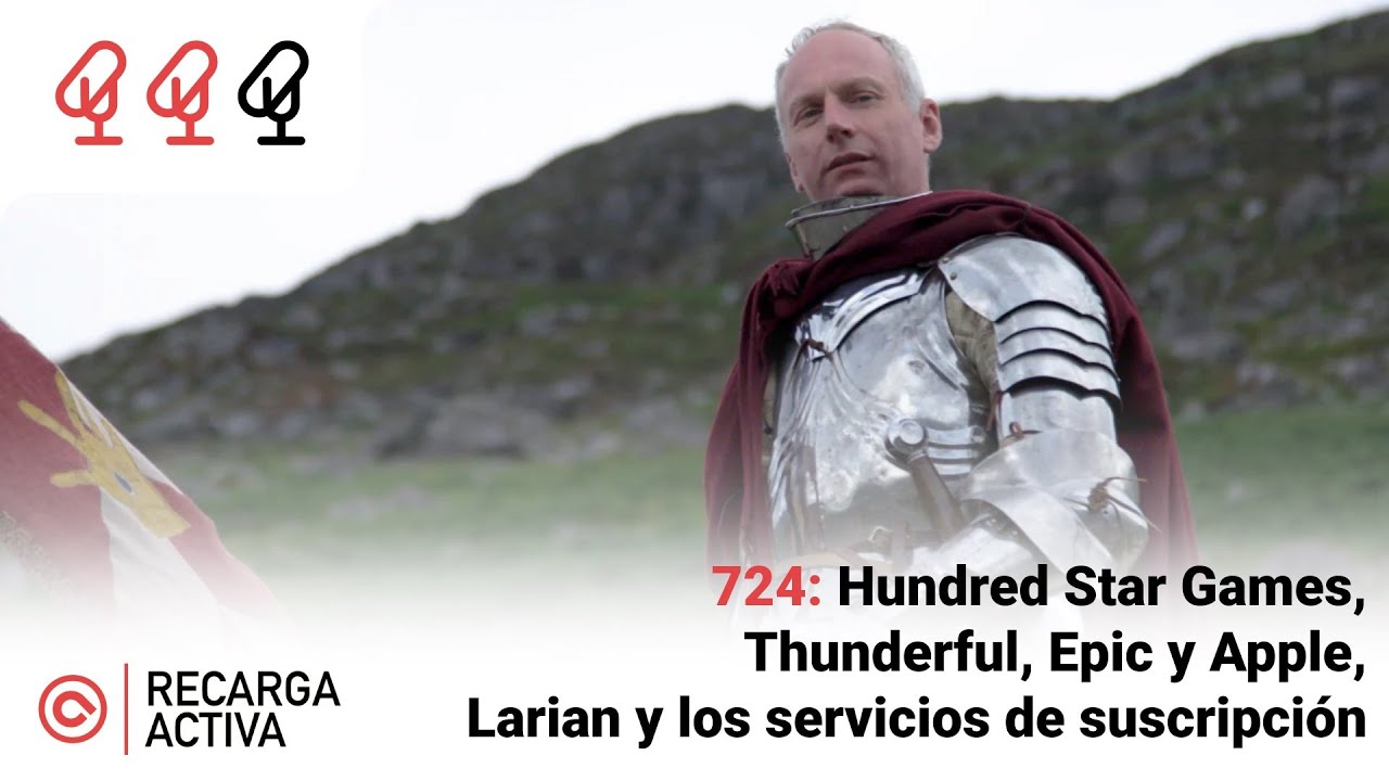724: Hundred Star Games, Thunderful, Epic y Apple, Larian y los servicios de suscripción - YouTube