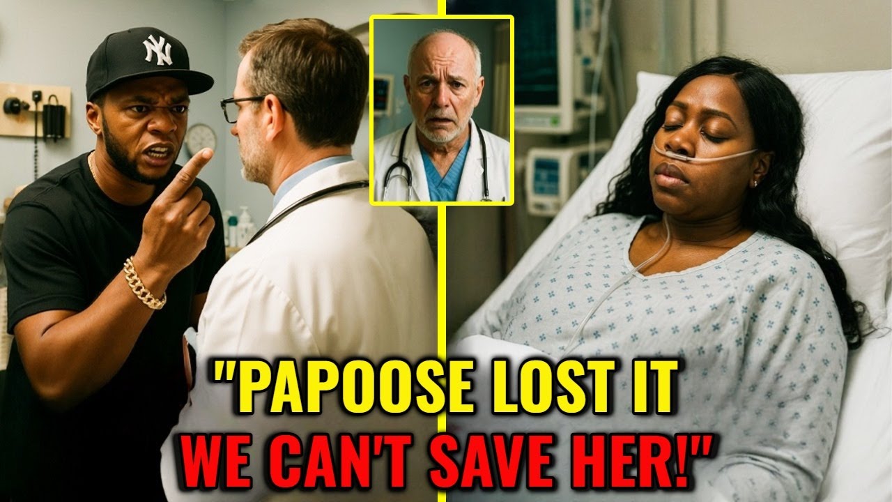 Remy Ma's Life on the Line | Papoose DESTROYS Hospital Room After ...