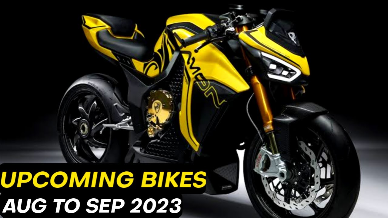 Upcoming Bikes In August💥2023 india|New Upcoming Bikes Ft. Hero,Tvs,Ktm ...