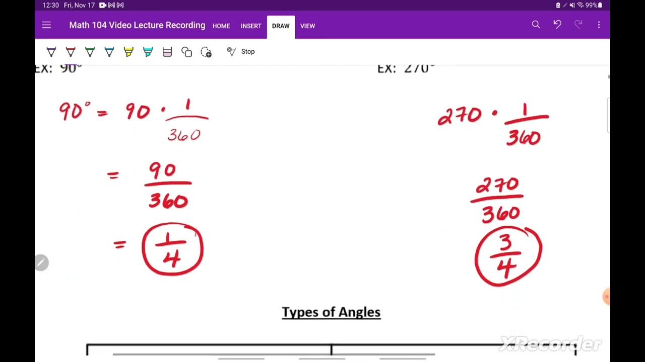 Introduction to Angles - YouTube