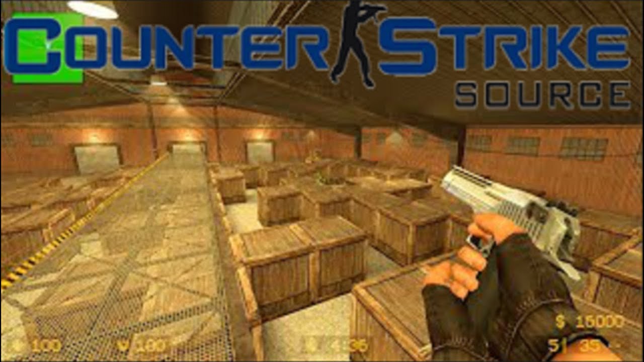 Counter-Strike: Source - 2020 Gameplay - aim_deagle7k (26-9) - YouTube