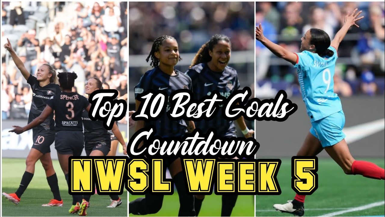 Best Goals in NWSL Round 5 Countdown ~ Which Goal is your fav? tell us ...