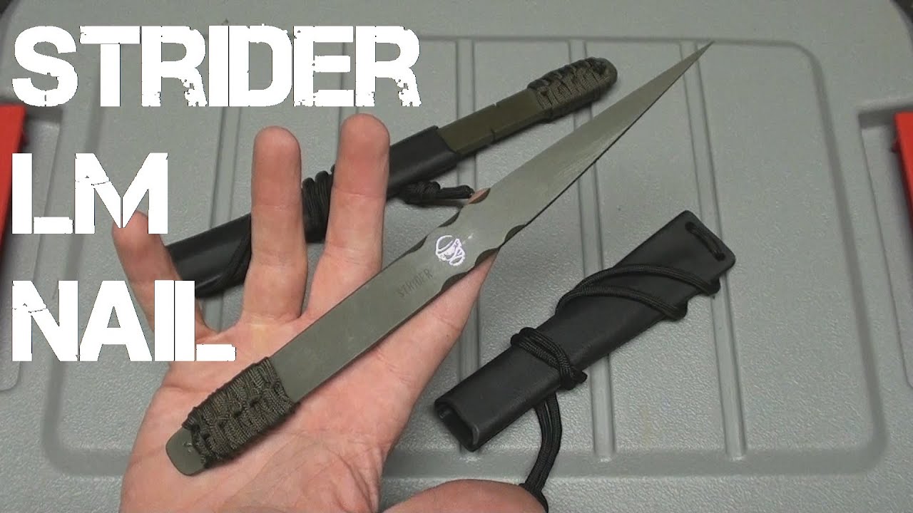 Strider LM Nail - YouTube