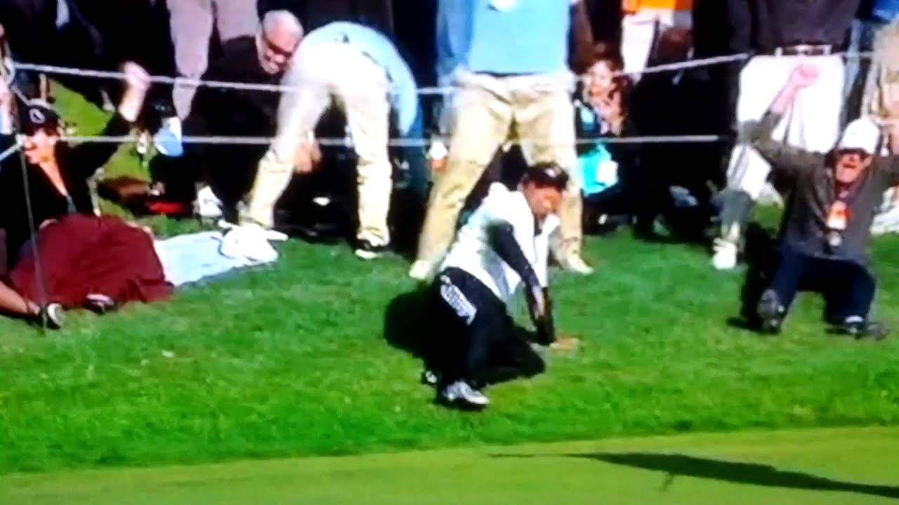 Very Happy Golf Fan - YouTube