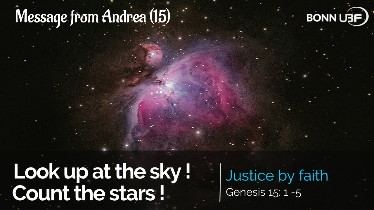 Look up at the sky! Count the stars! ( III / III ) - YouTube