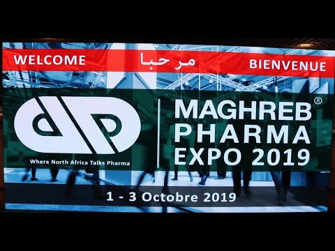 MAGHREB PHARMA Expo 2019 - International Exhibition for the ...