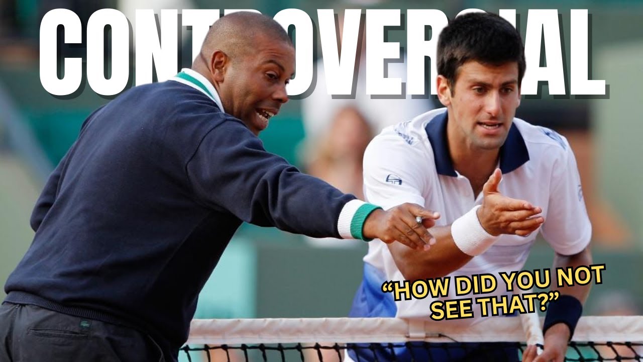 Tennis Thunderstorms (The 5 Most Shocking Scandals That Rocked the Court!) - YouTube