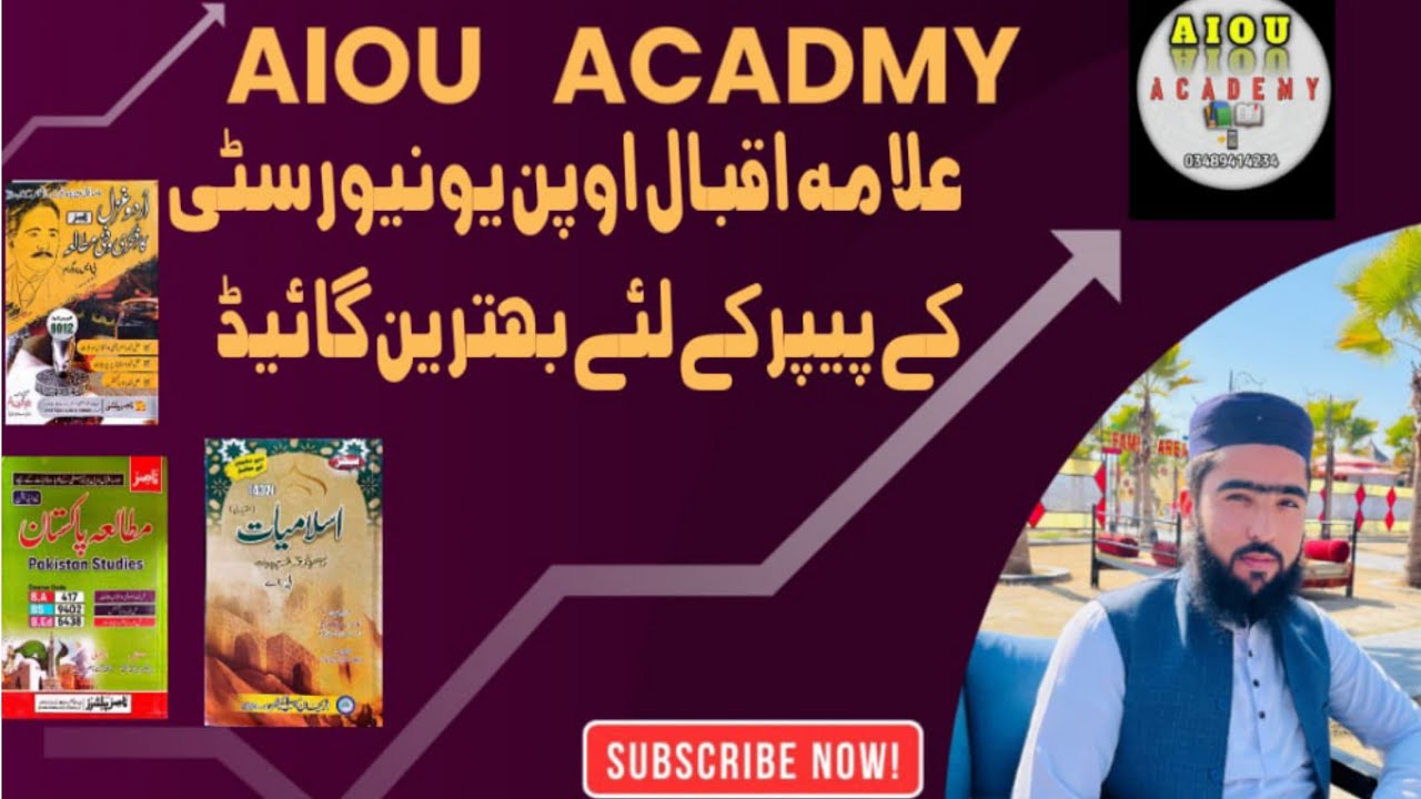 Aiou Key book buy kare | AIOU key Books | AIOU Academy Official | Sir ...