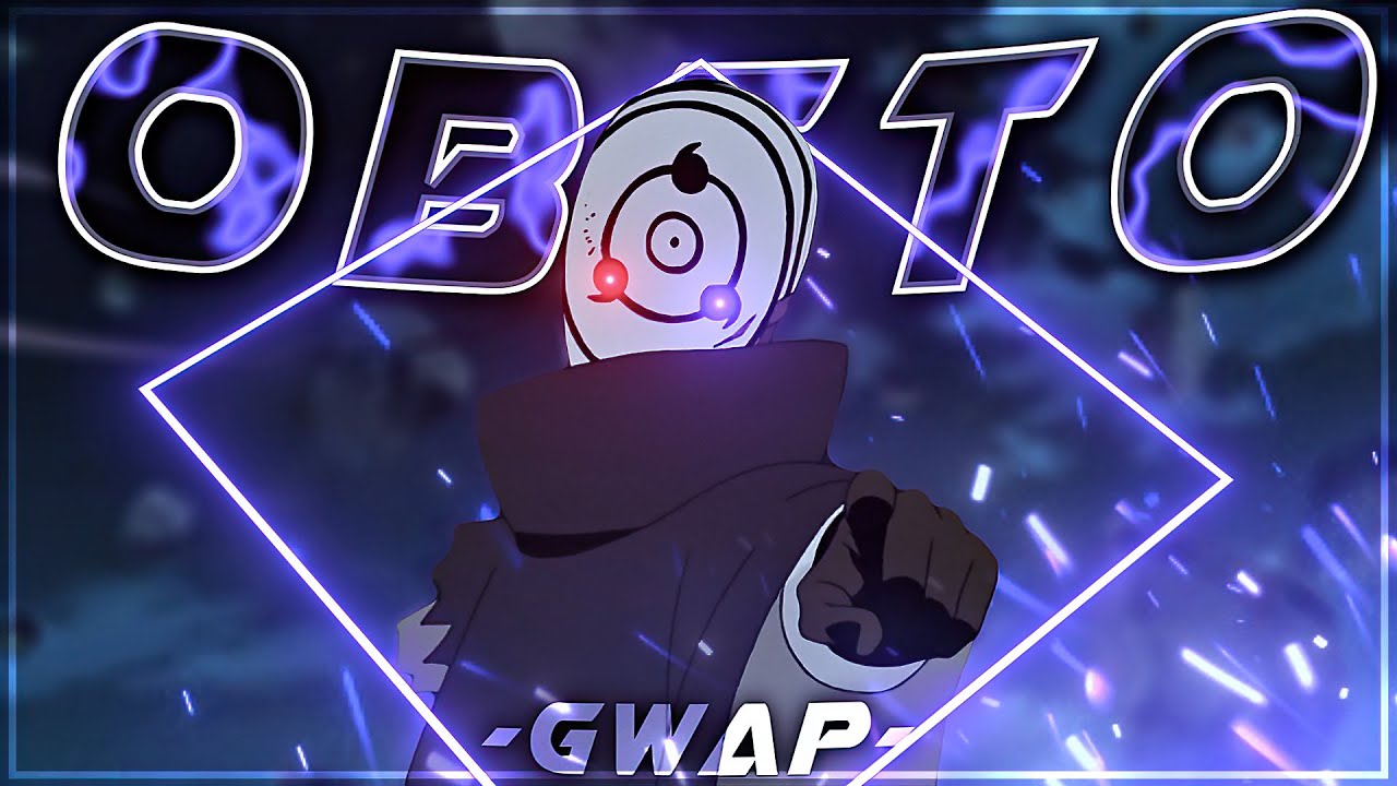 Obito Uchiha EDIT - But He Is The Main Character - YouTube