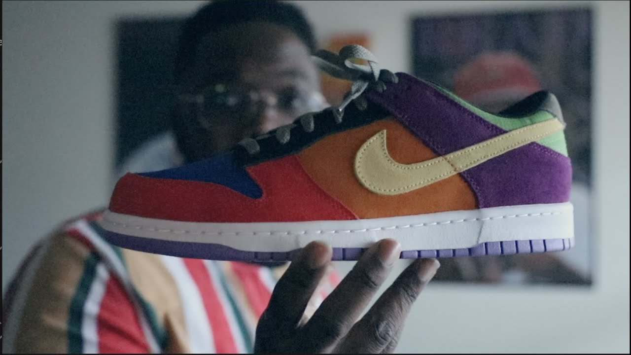 NIKE DUNK LOW VIOTECH "REVIEW" - YouTube