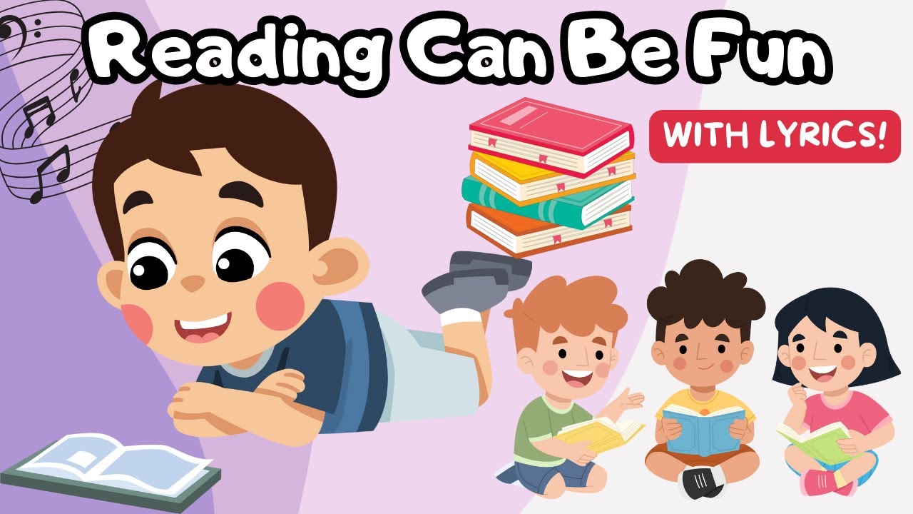 🎵Reading Can Be Fun 📚 | Sing-Along For Babies, Toddlers & Kids - YouTube