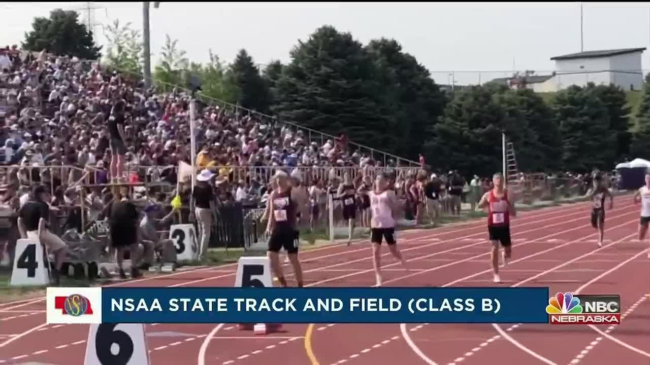 State Track and Field Day 1 local recap - YouTube