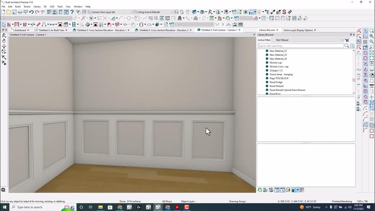 Take Panel Mouldings to the next level | Chief Architect - YouTube