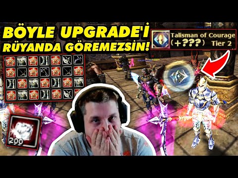 ÇABUK GM GÖRMEDEN! NTT GAME'İ DOLANDIRDIM TILSIM UPGRADE! PK GEM LEVO KNIGHT ONLINE