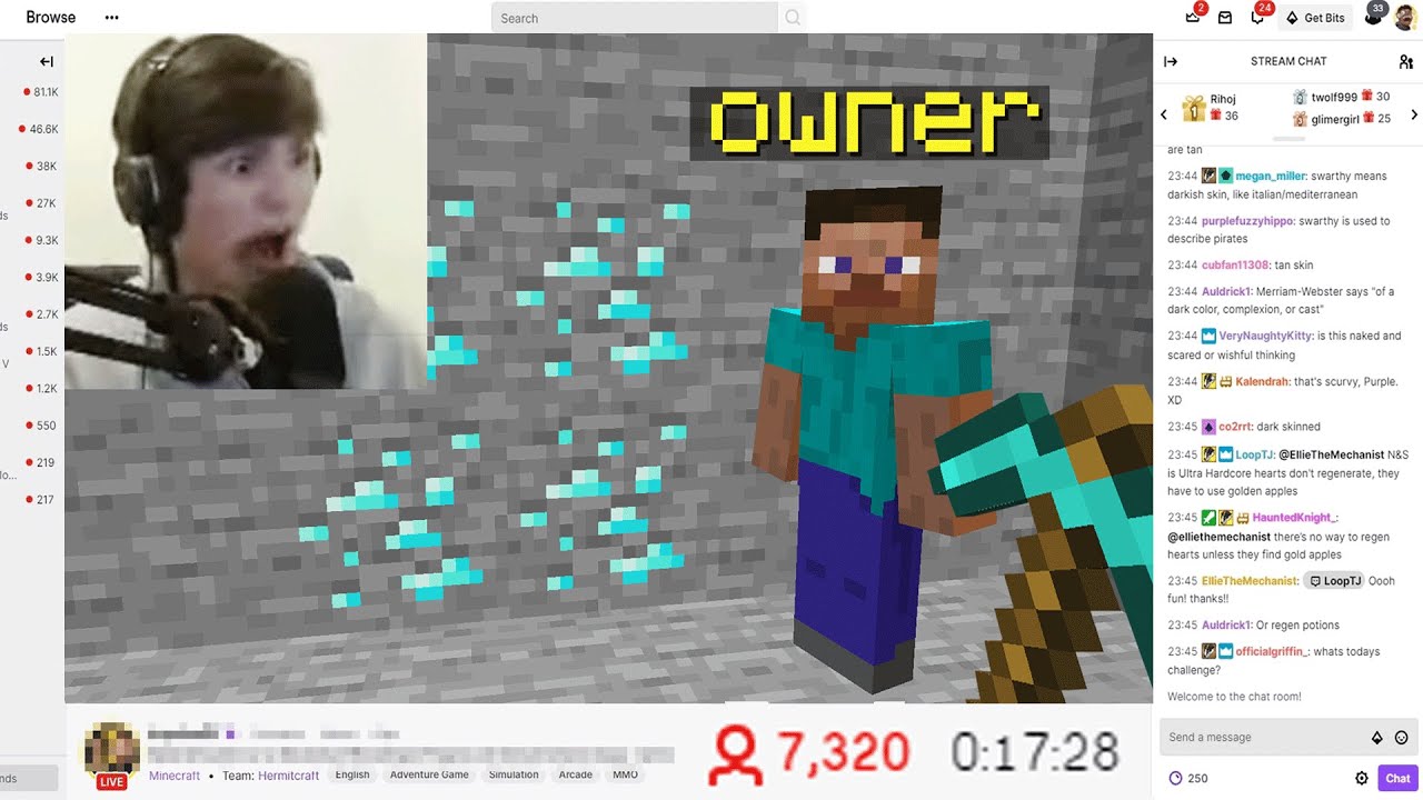 Streamer Teaches me How to Hack.. then Realizes im the Owner - YouTube