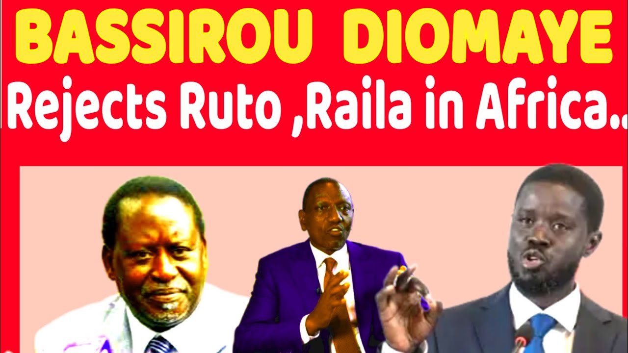 New York meeting concluded Badly as Ruto ,Raila rushed to Senegal ...