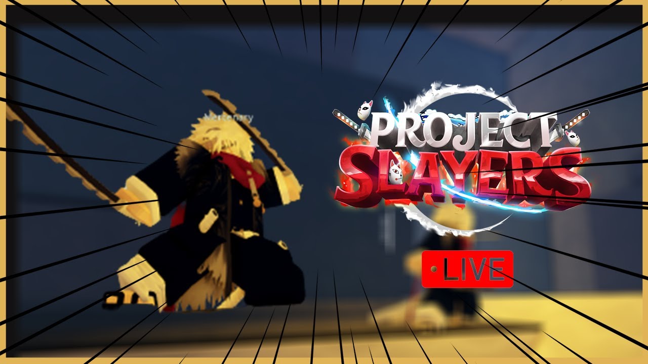 LIVE! พึ่งดูตอนล่าสุดมา ขอ Weeb หน่อย(Project Slayer) - YouTube