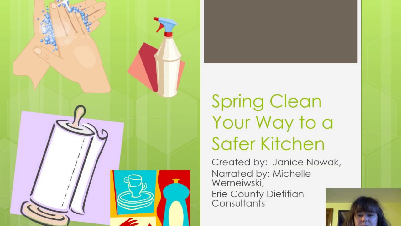 Spring Clean Your Way to a Safer Kitchen - YouTube