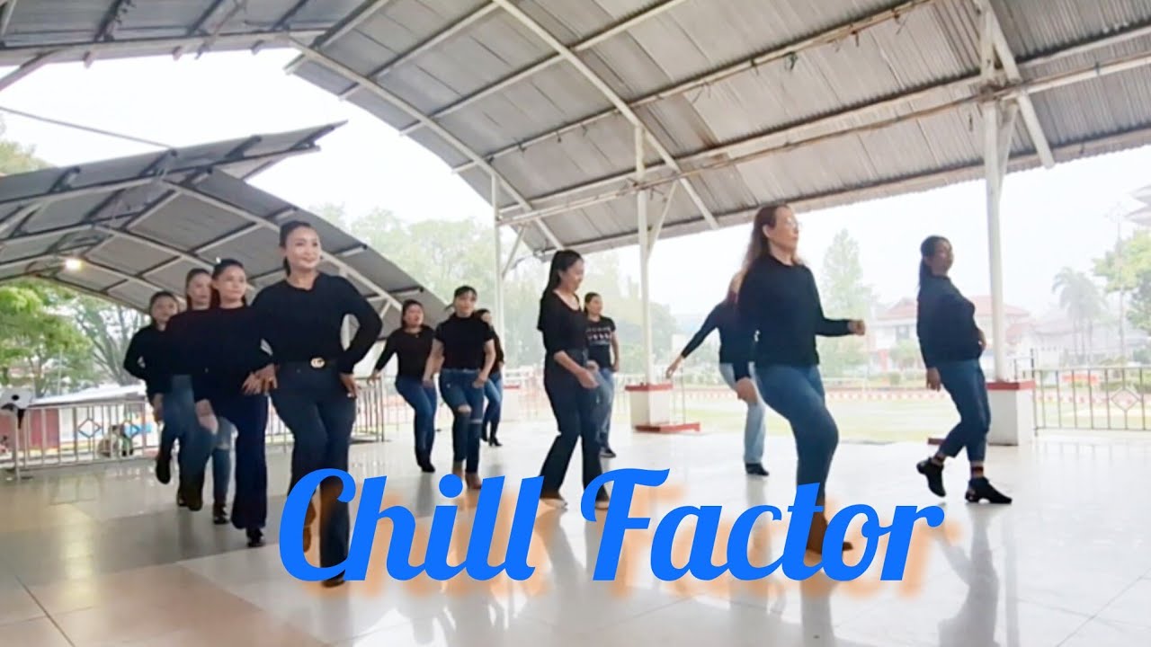 CHILL FACTOR//LINE DANCE//CHOREO DANIEL WHITTAKER(UK)&HAYLEY WESTHEAD ...