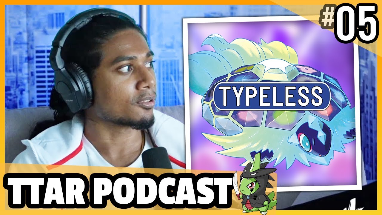 Will Terapagos be the Typeless Type? | TTar Podcast #5 - YouTube