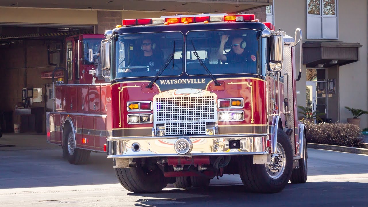 BEST OF Fire Trucks and Police Cars Responding Compilation | February ...
