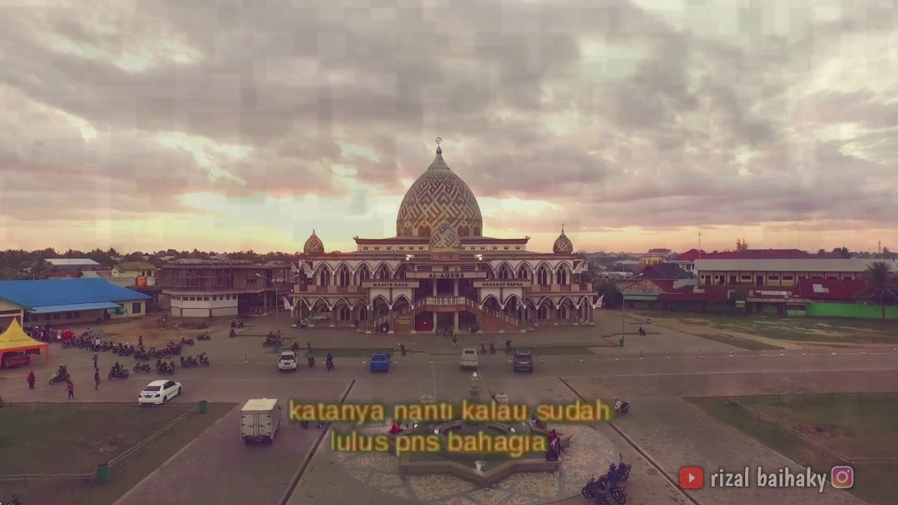 DIMANA LETAK KEBAHAGIAAN || Masjid Raya Merauke - YouTube