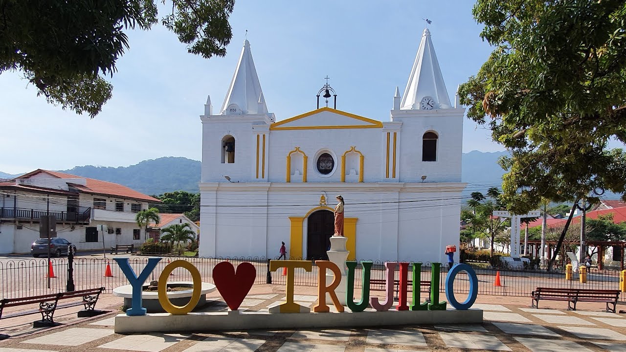 Trujillo, Colon, Honduras 2023 - YouTube