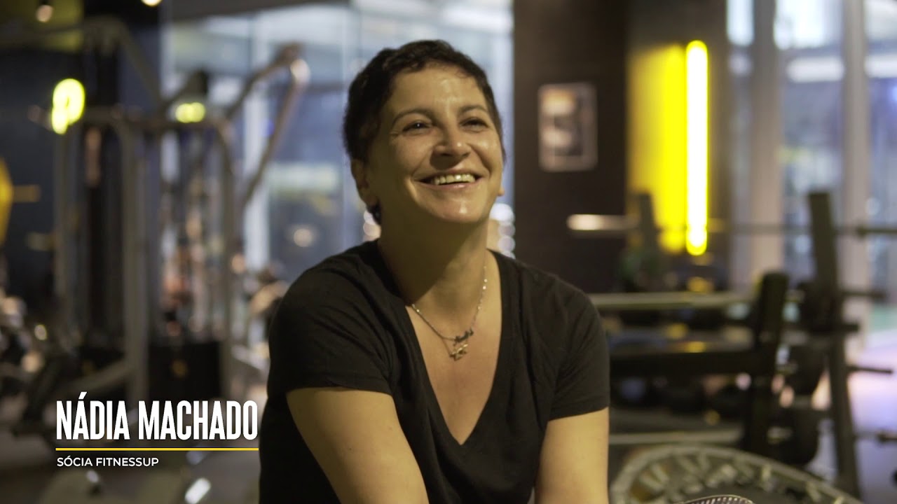 CASO DE SUCESSO NÁDIA | FITNESS UP - YouTube