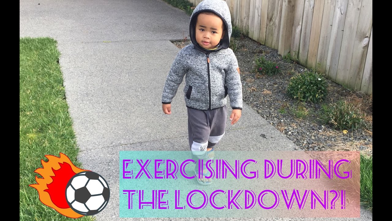 Walking around the block during Lockdown - YouTube