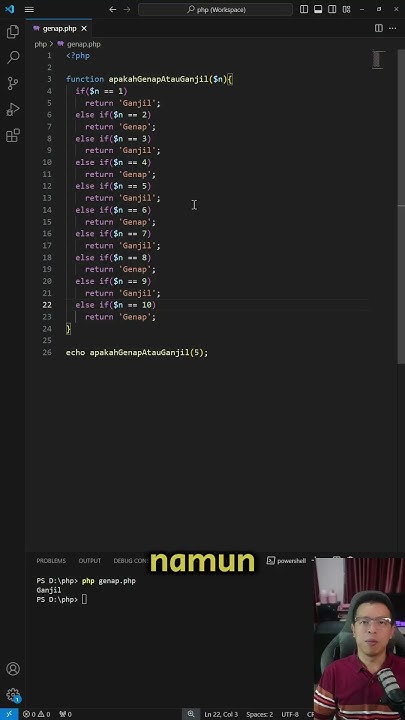 POV: Saat AI Lebih Pintar #skysen #coding #code #programming #php - YouTube